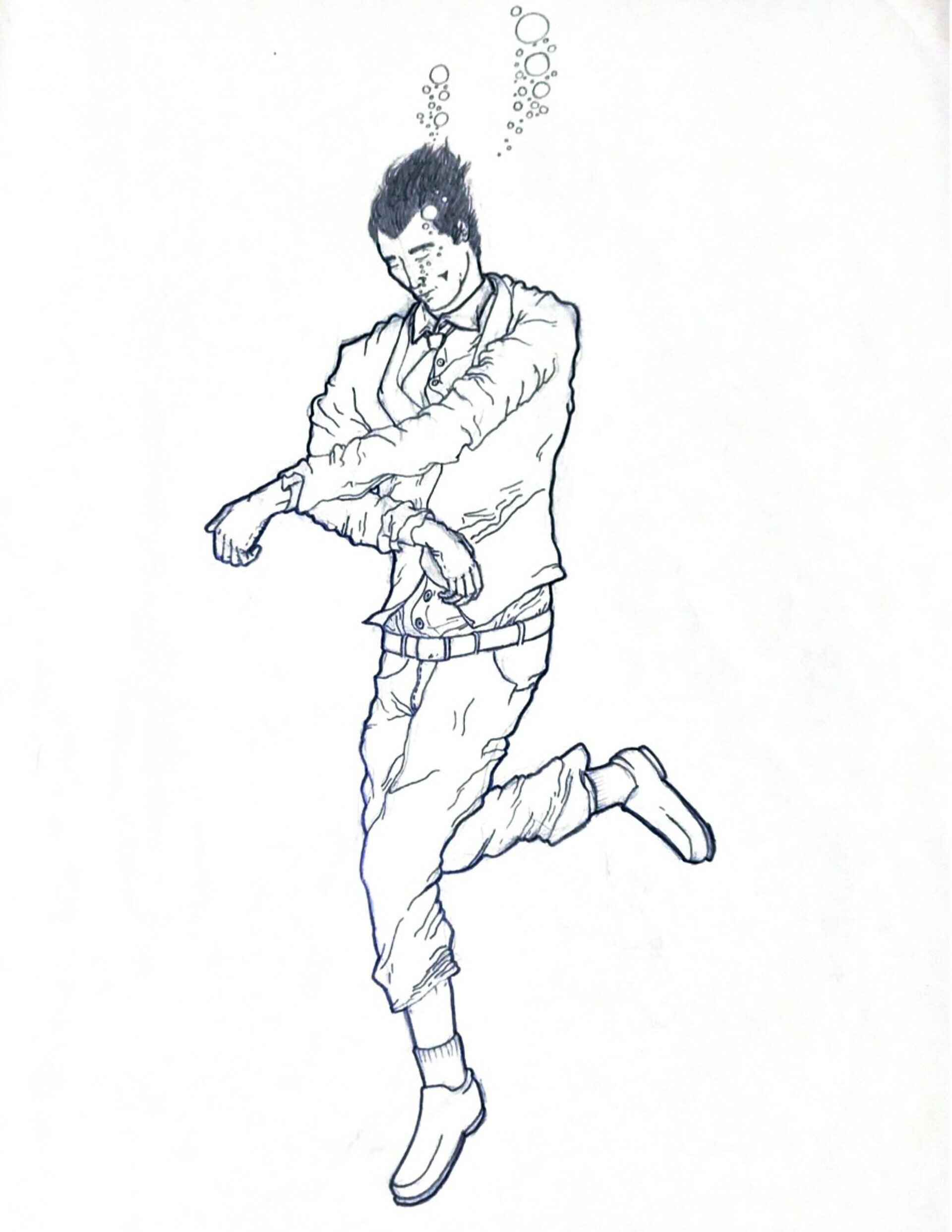 ArtStation - Drowning