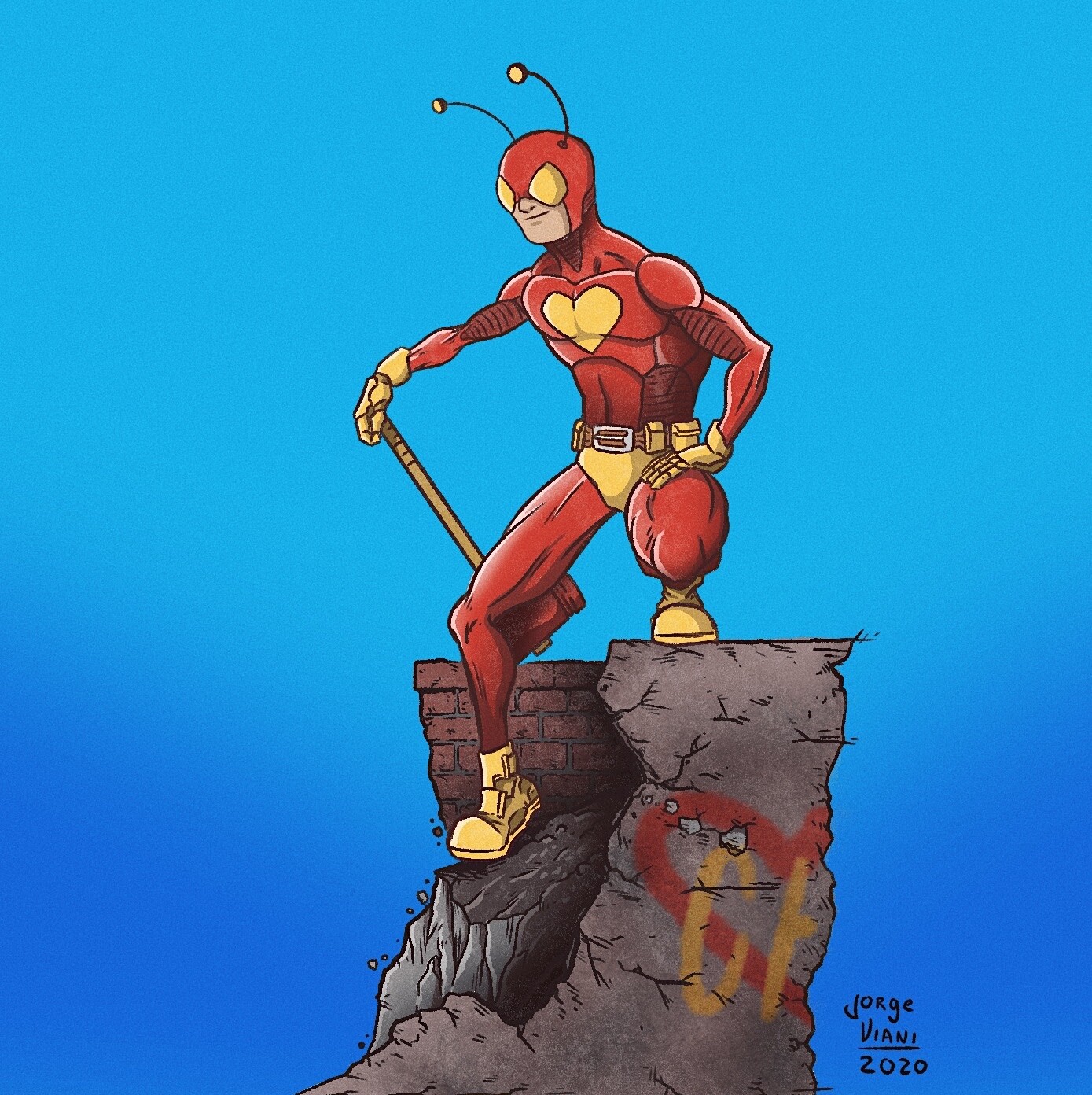 ArtStation - Chapolin Colorado