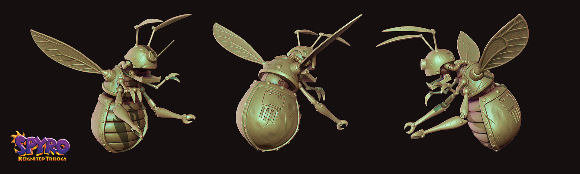 Alessandro Briglia - Spyro Enemies