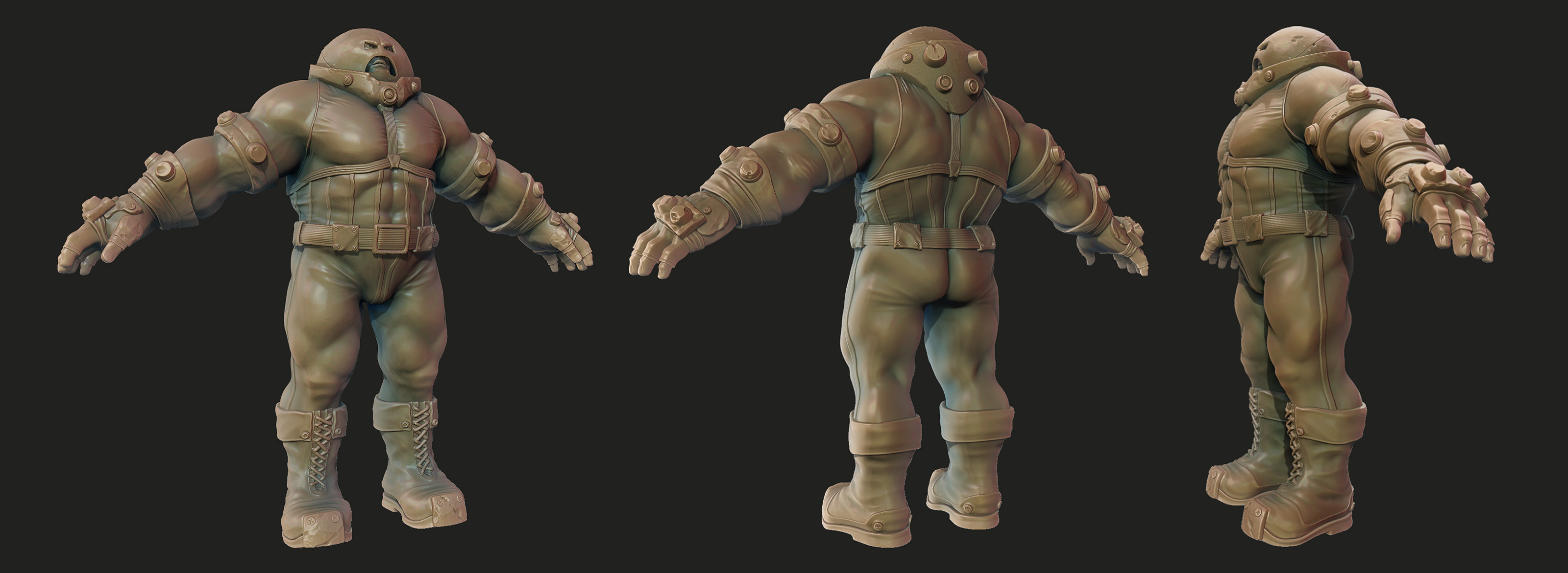 Alessandro Briglia - Spiderman Classic _ Juggernaut