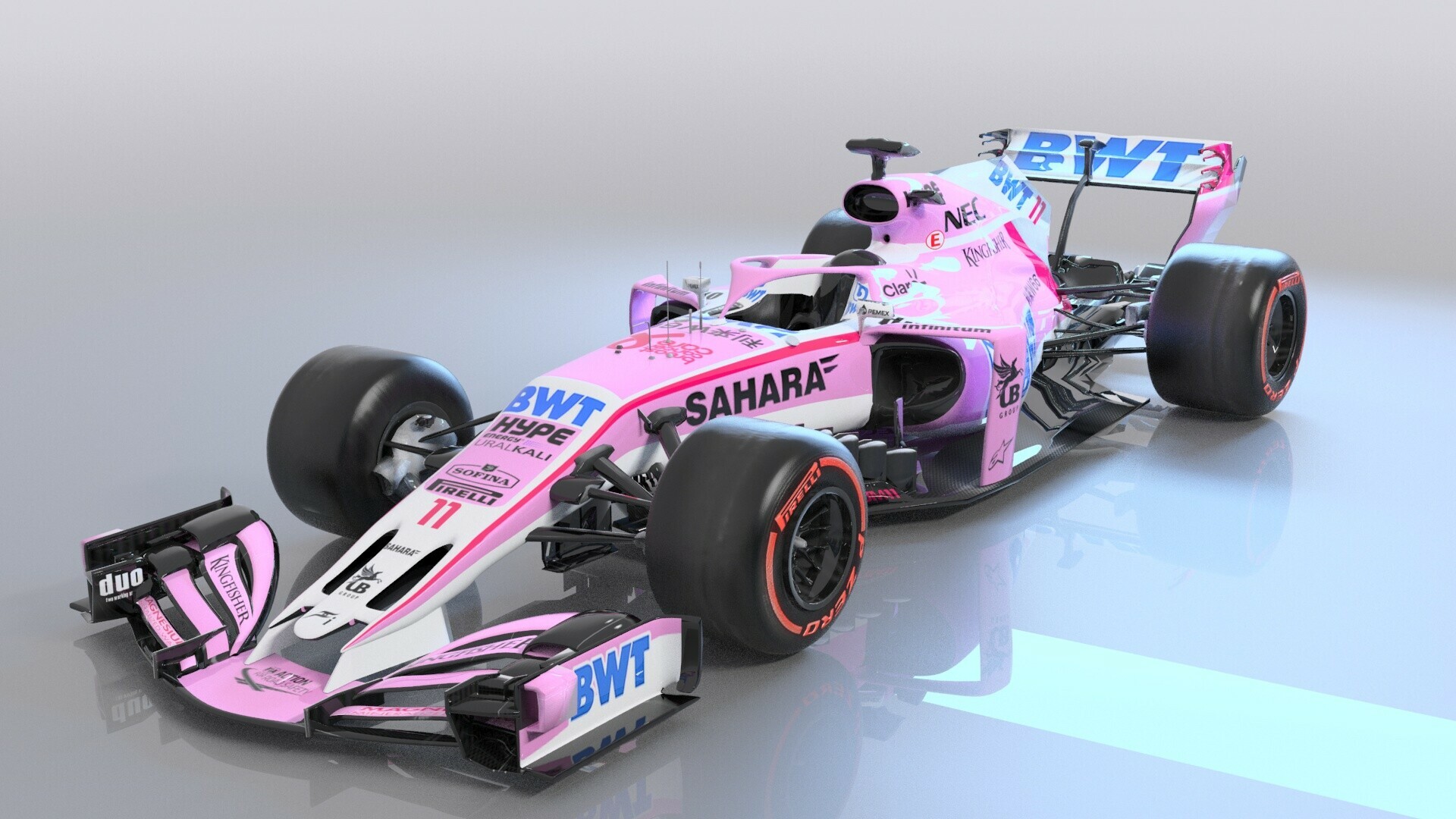 ArtStation - F1 BWT 2019