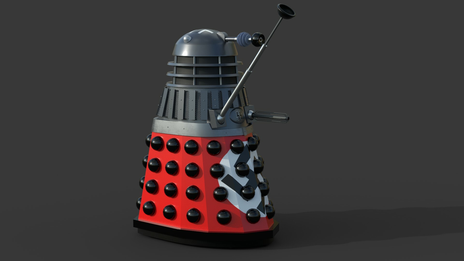 Greg Hughes - Nazi dalek