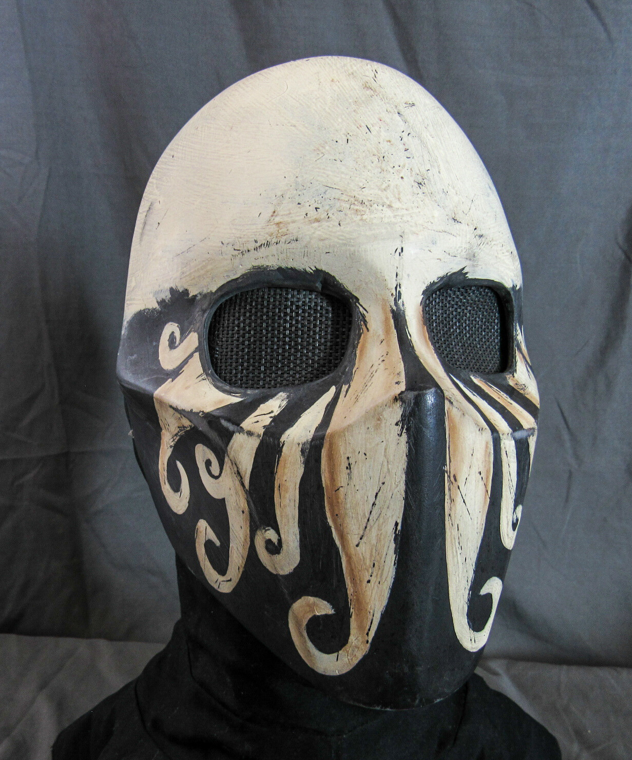 Allen Amis - Cthulhu Cultist mask based on the video game Call of ...