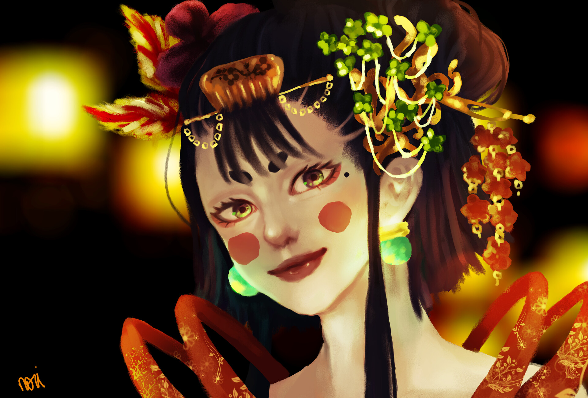 ArtStation - chinese boi