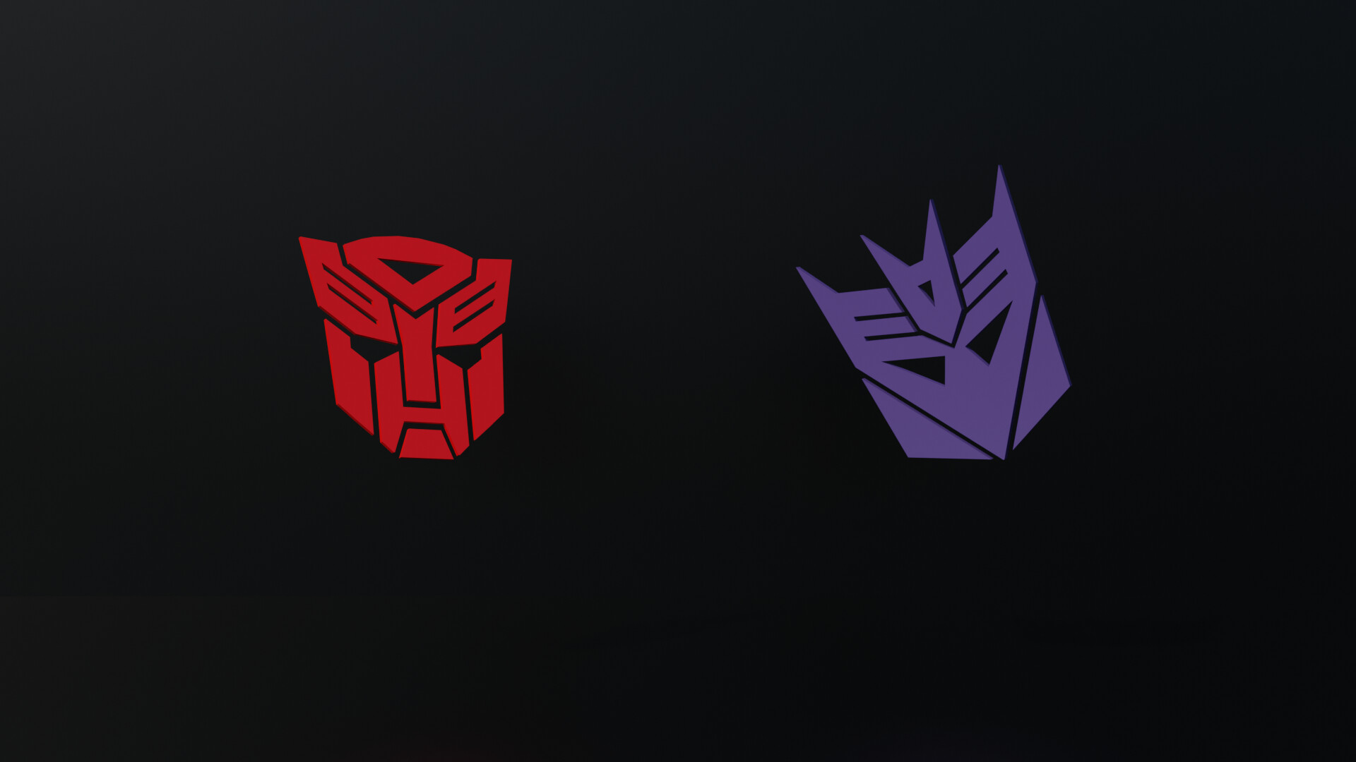 Logotipo Dos Transformadores Autobot E Decepticon Como A Expedia Está