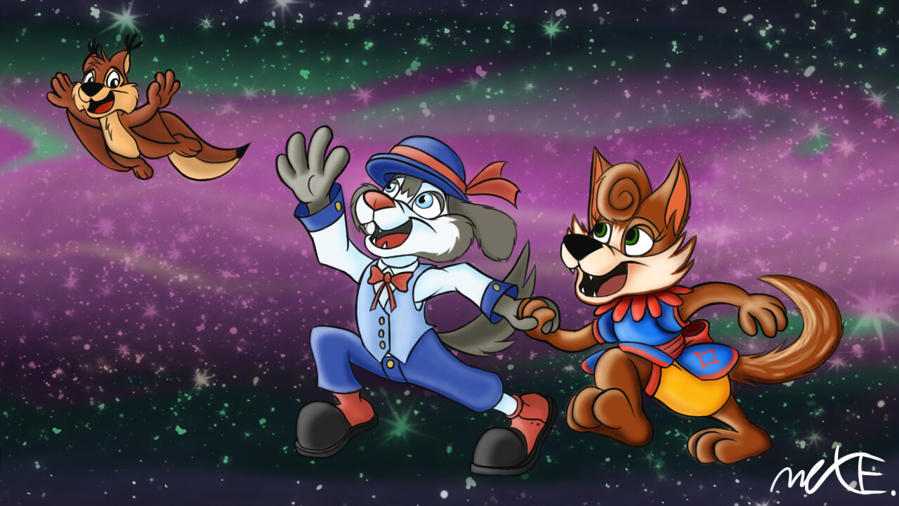 Max Everett - Friends Beyond Worlds