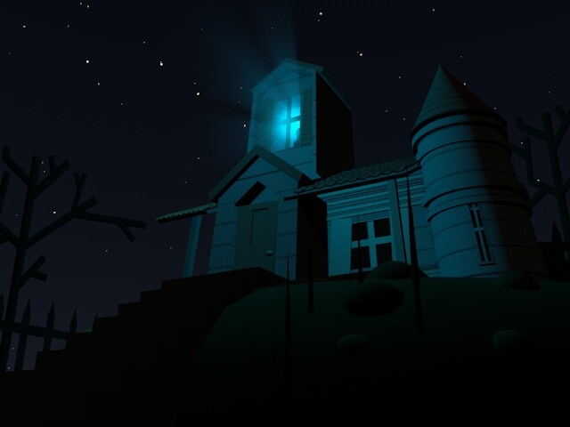 ArtStation - Haunted House Project