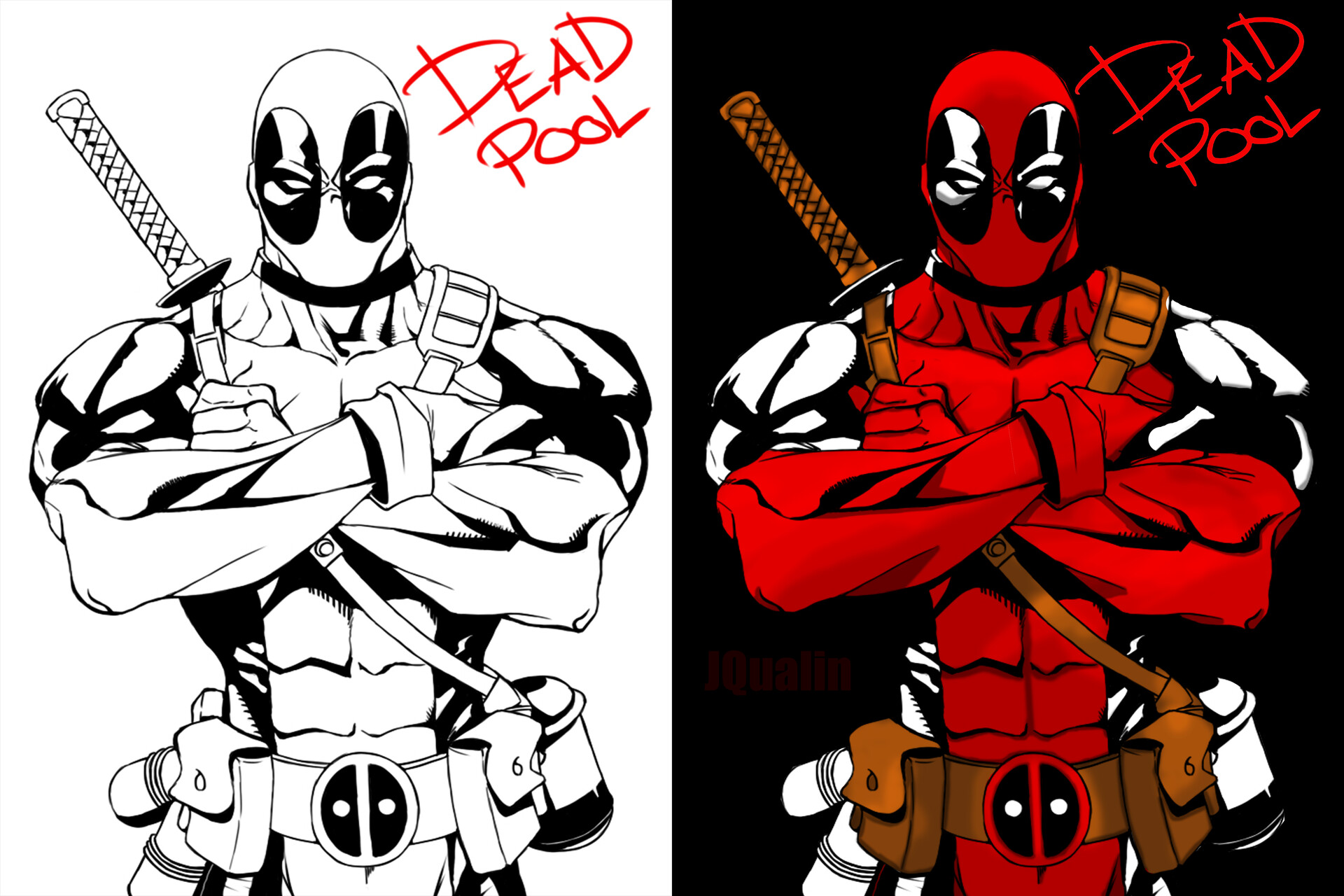 ArtStation - Deadpool