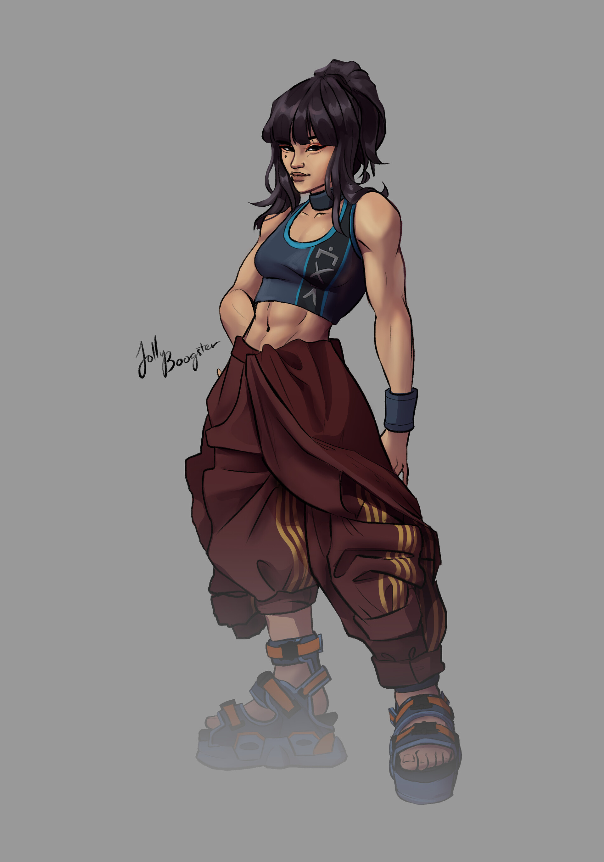 ArtStation - Nya-- she's just water