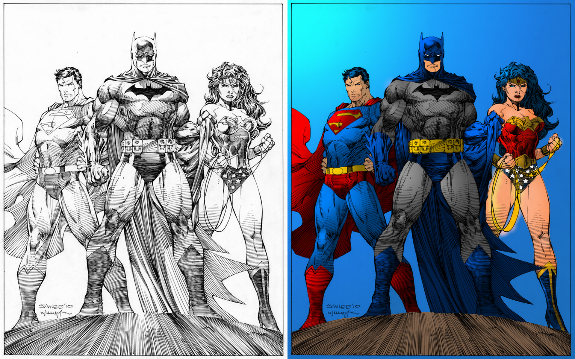 ArtStation - The DC Trinity