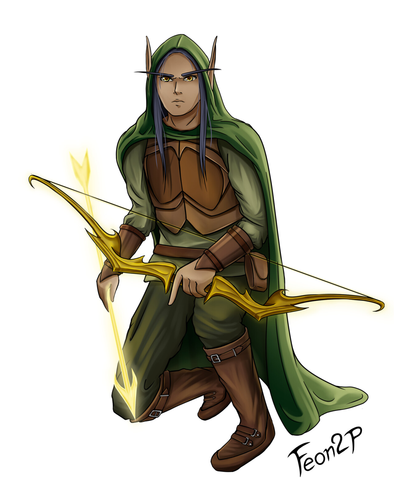 Feon 2P - Dnd Ranger Elf