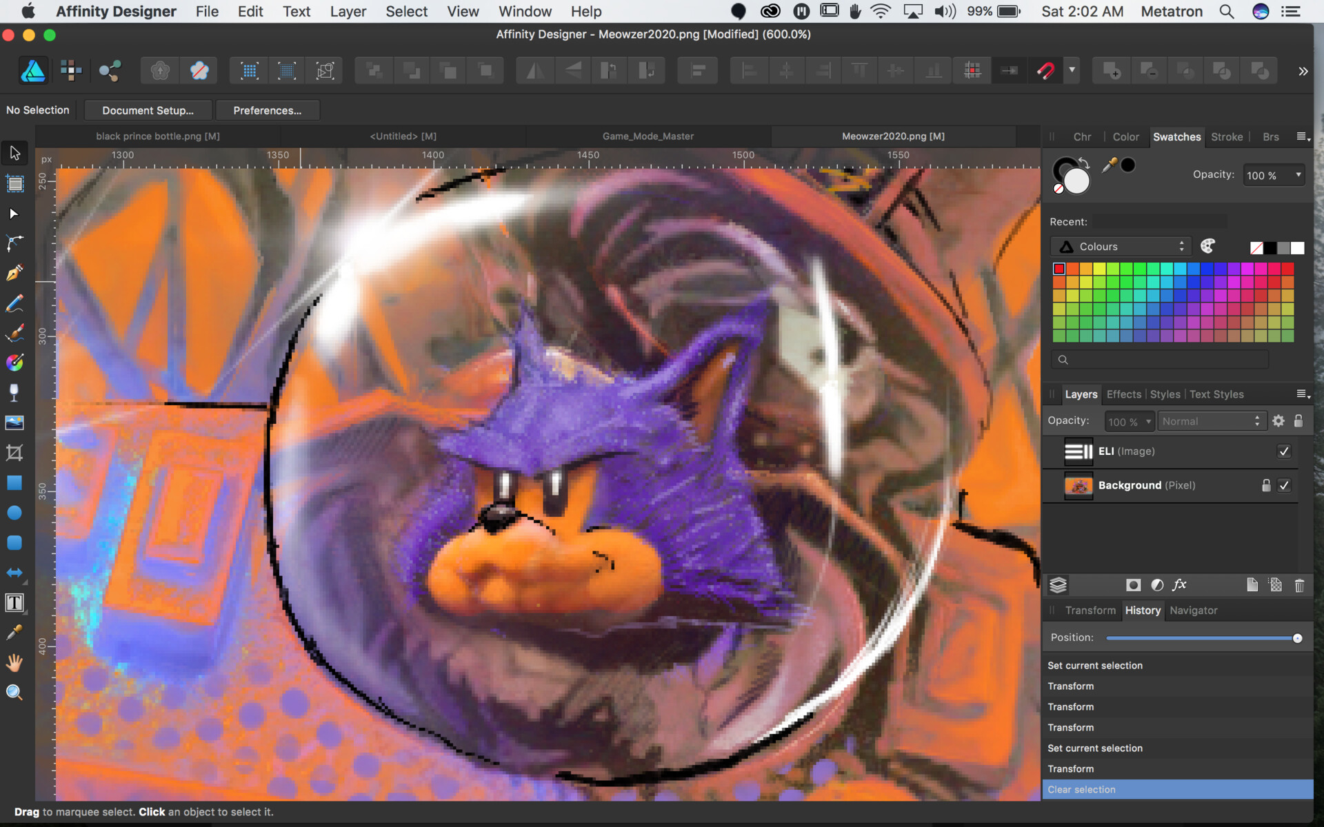 Arthur Eli Rodriguez - Meowzer 2020