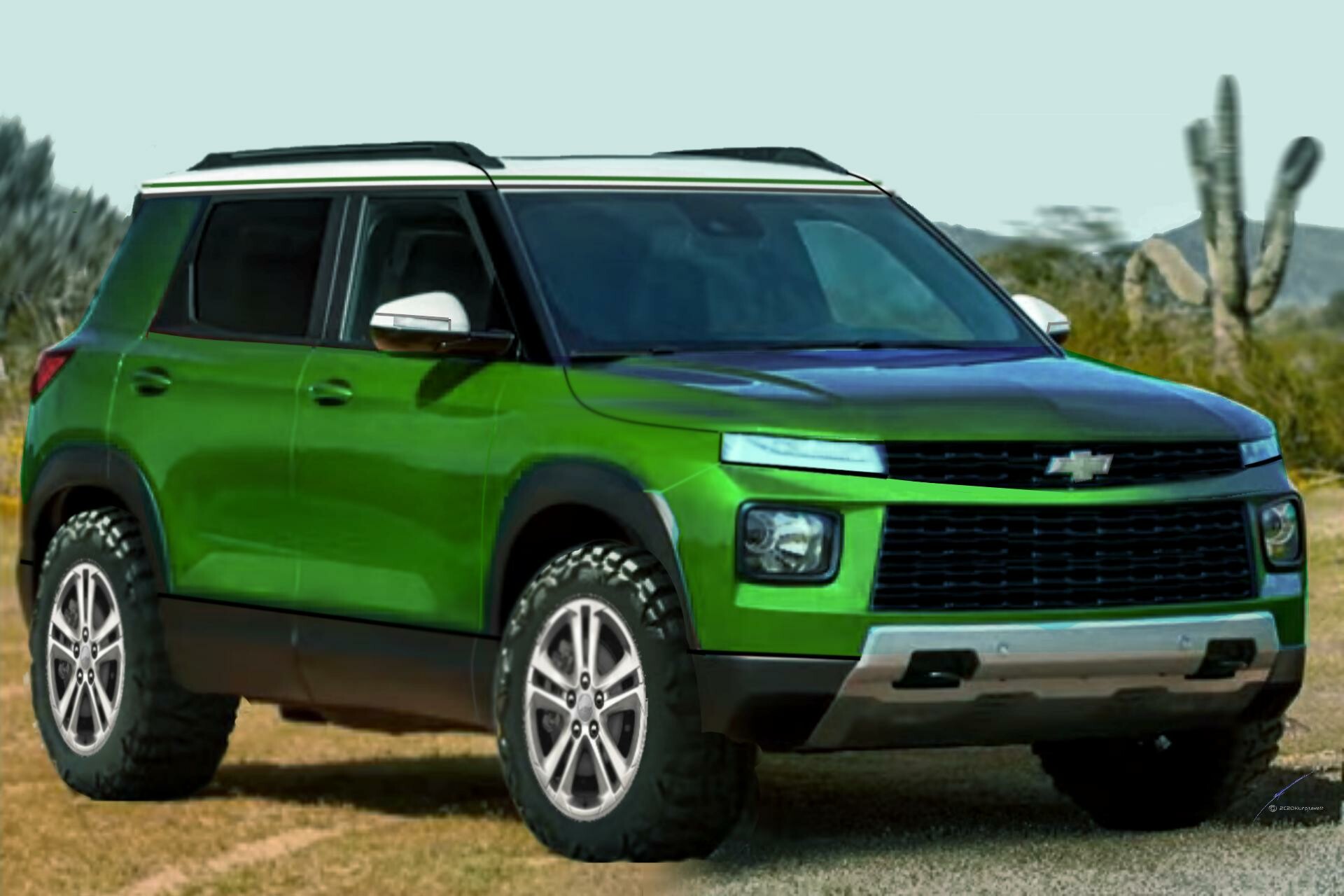 ArtStation - 2020 GM Chevrolet Blazer