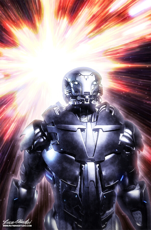 ArtStation - You Robot