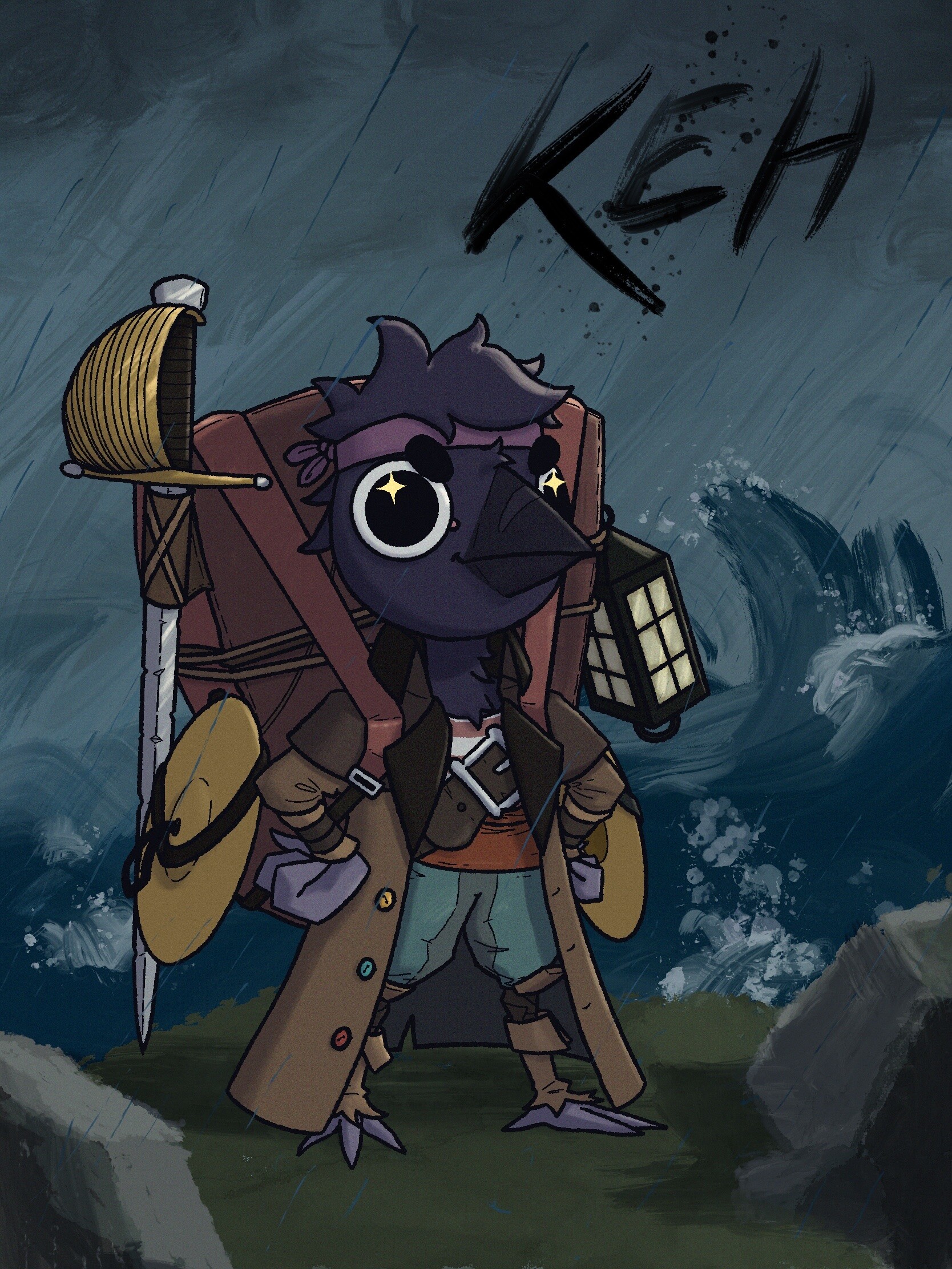 ArtStation - Keh the Kenku