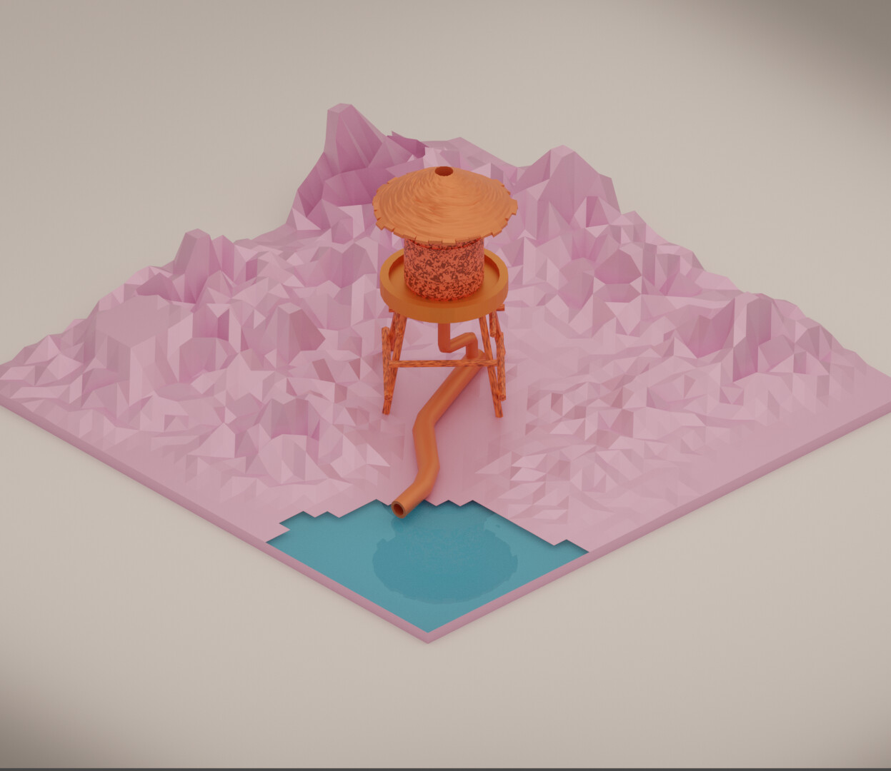 ArtStation - Woter tower