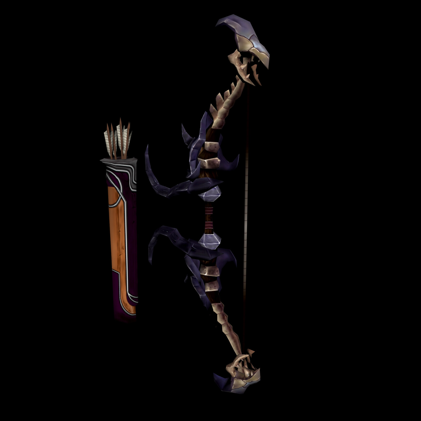 Choi Dae Ung - Sylvanas bow hand painted