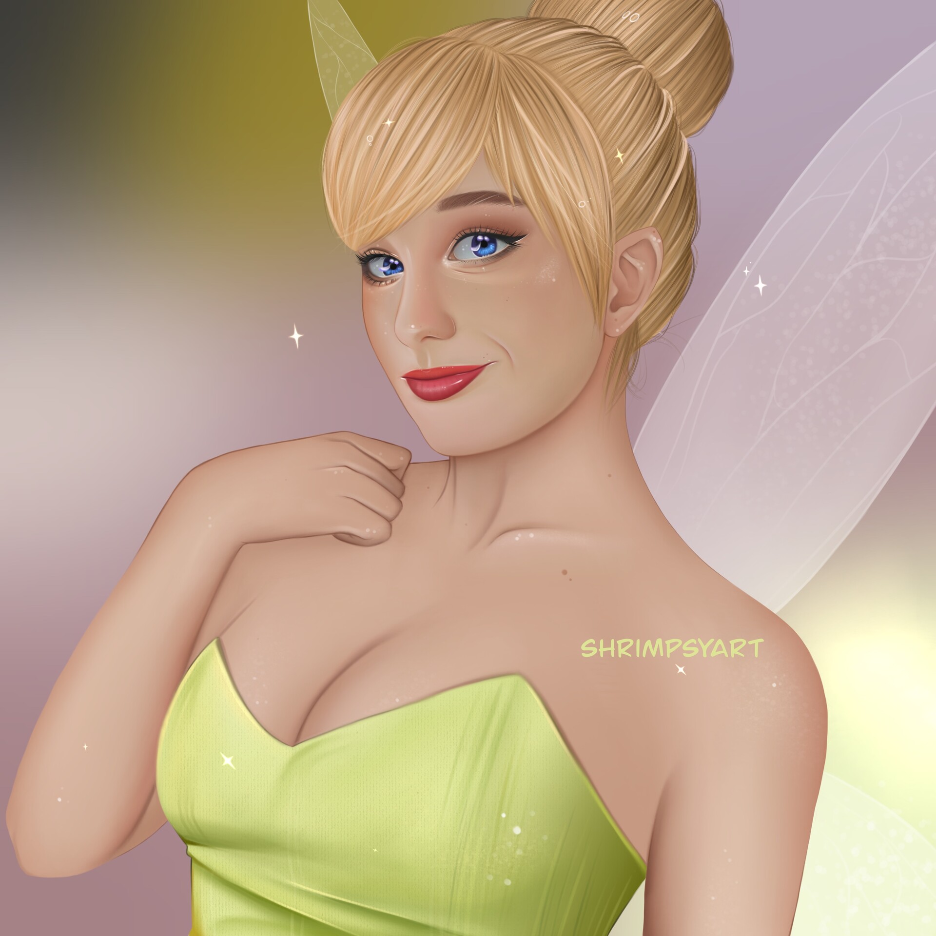 ArtStation - Tinker Bell