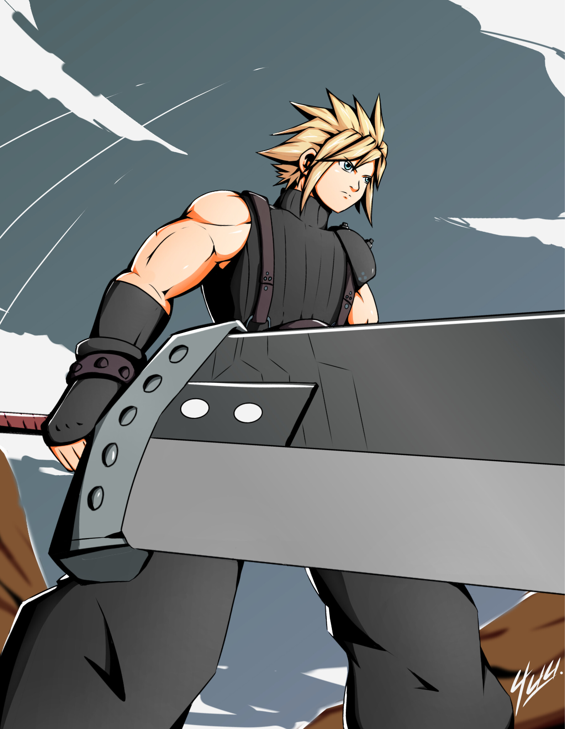 ArtStation - Cloud Strife