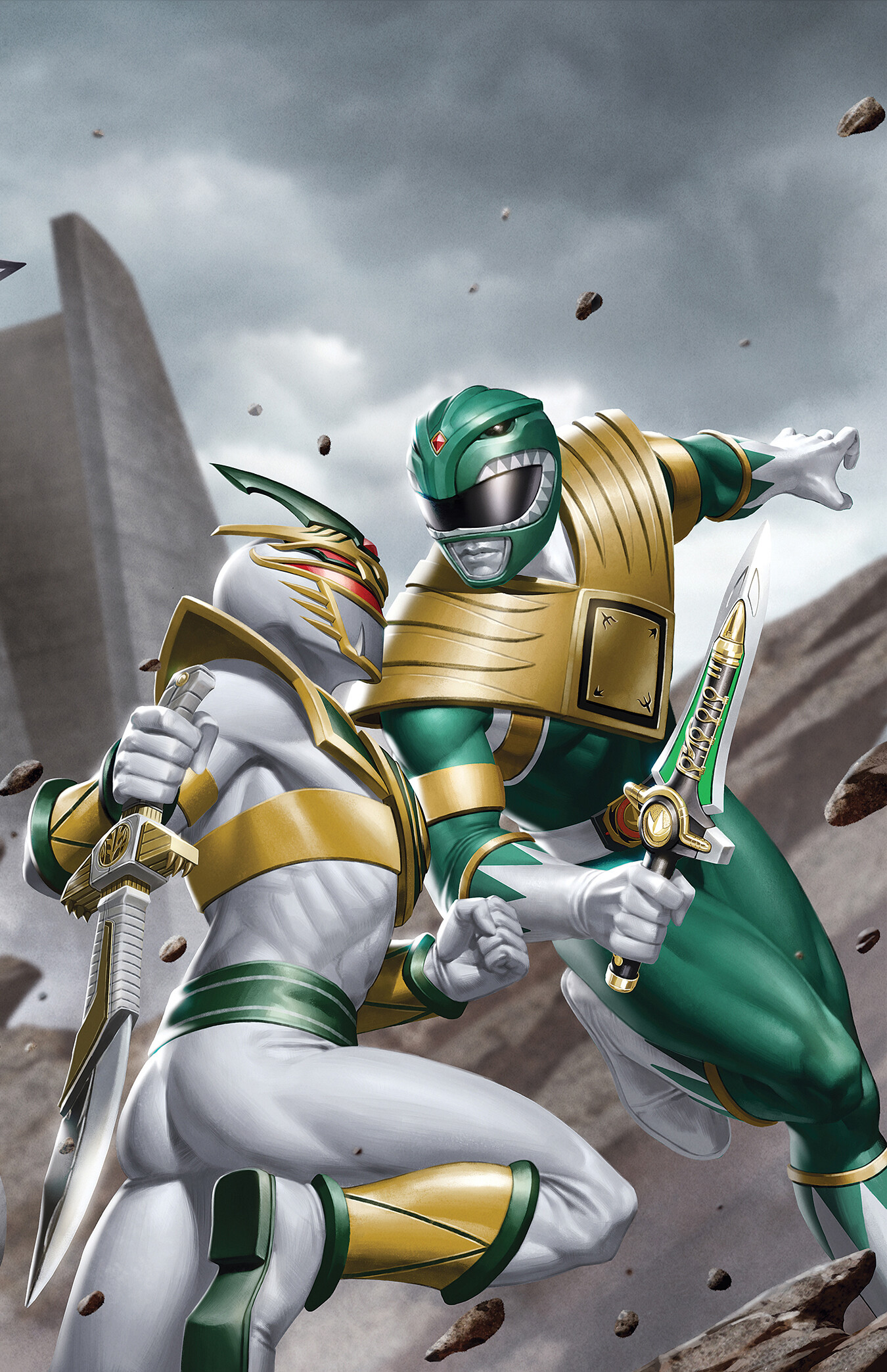 ArtStation - Boom! Studios : Mighty Morphin Power Rangers #50