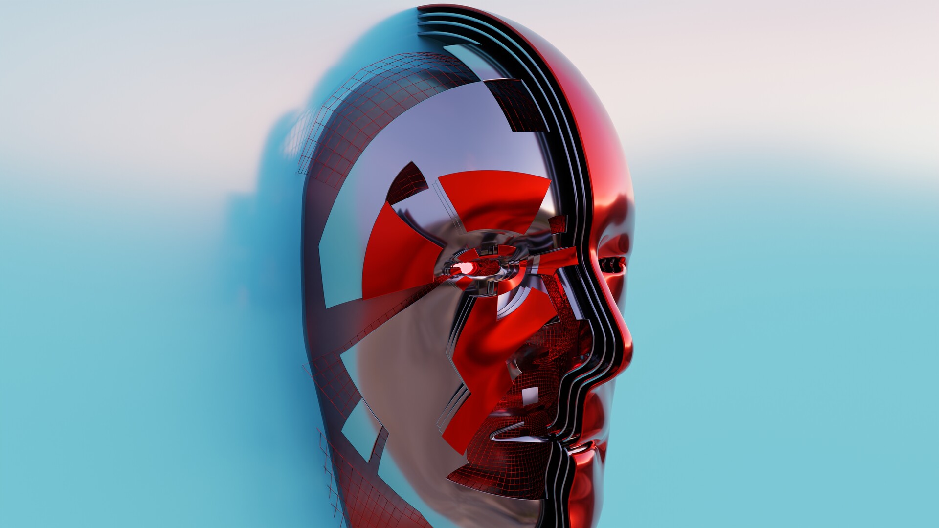 ArtStation - Modern Face