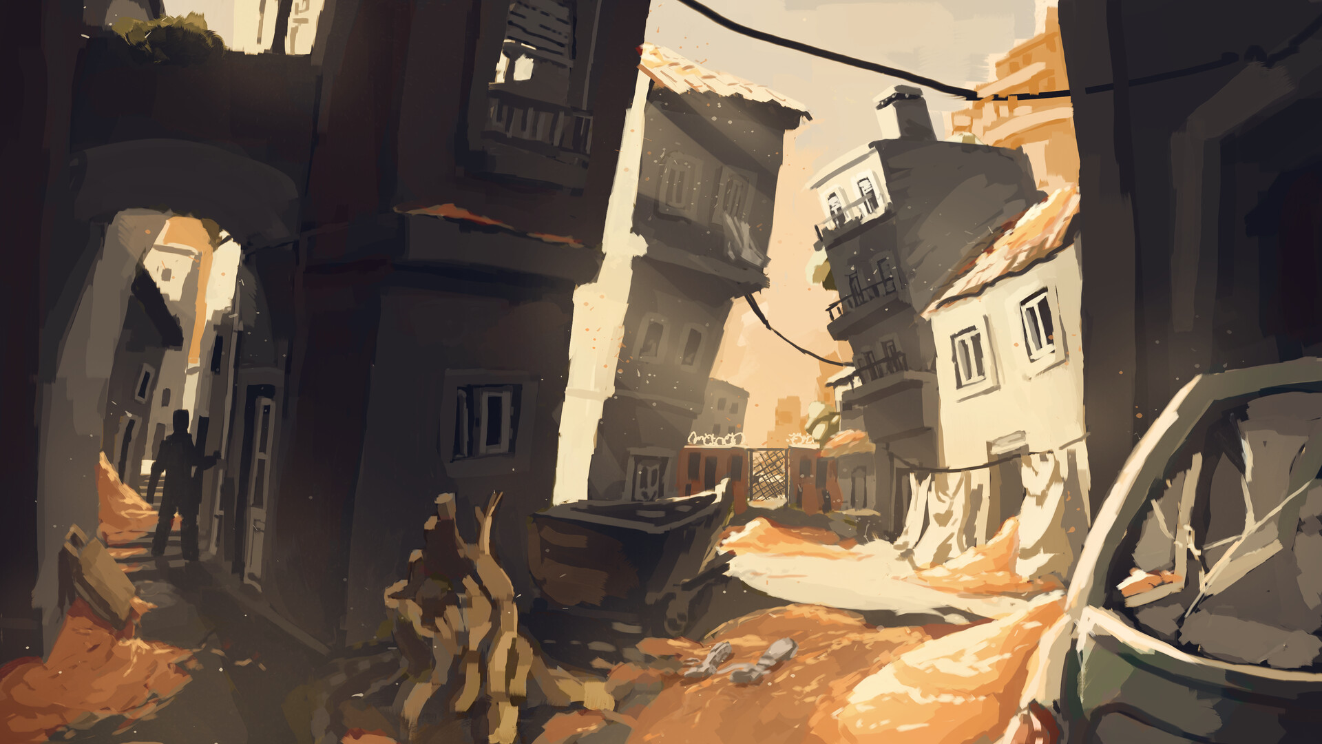 ArtStation - Concept art - Vis dev