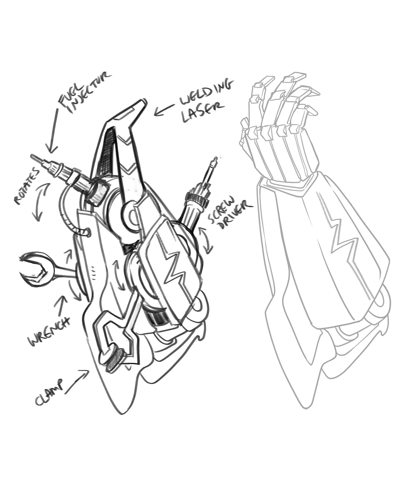 Nekkyo Usagi - Commission - Transformers Prime Character Design - VETRA