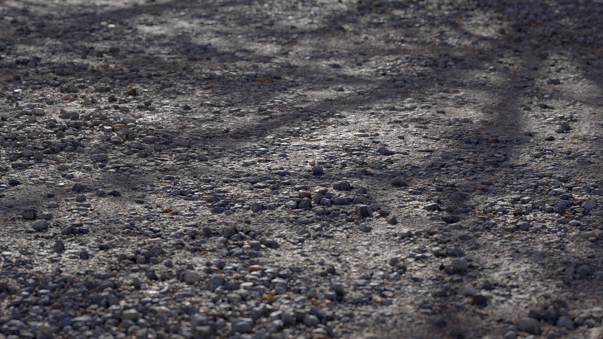3D Scanned Textures - Stone Debris Ground Material | Photoscanned
