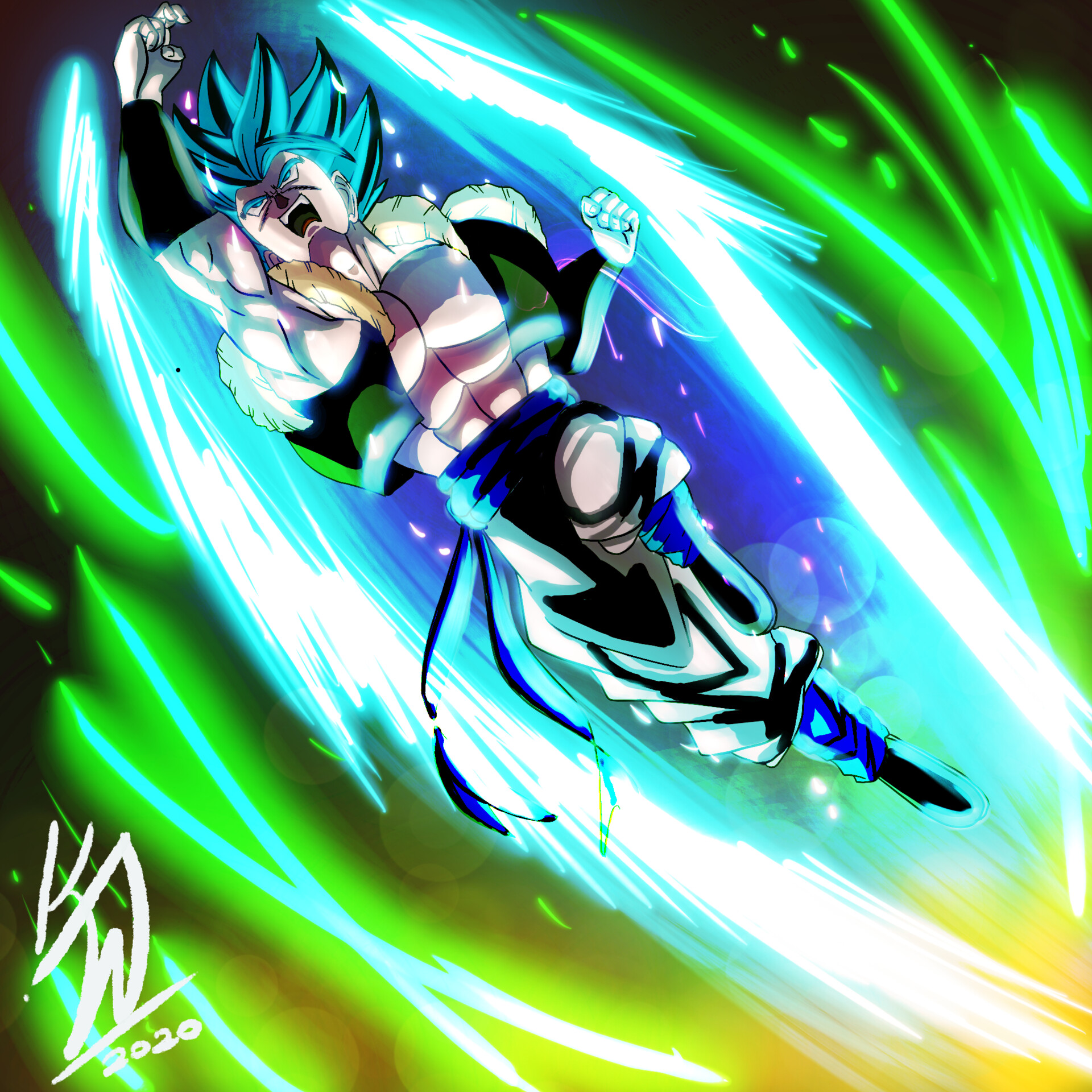 ArtStation - DBS Broly art