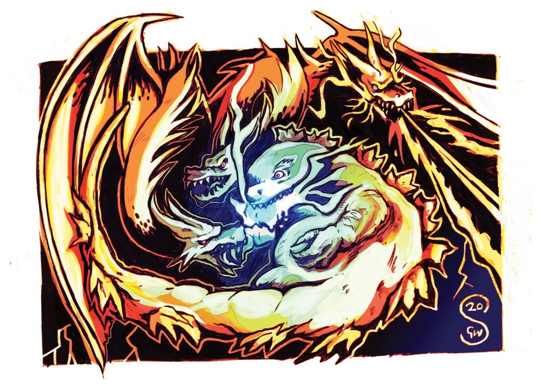 ArtStation - Kaiju Kings