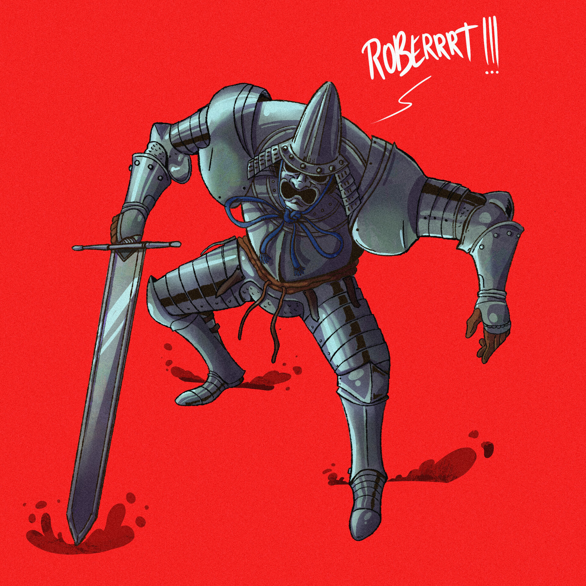 ArtStation - ARMORED WARRIOR