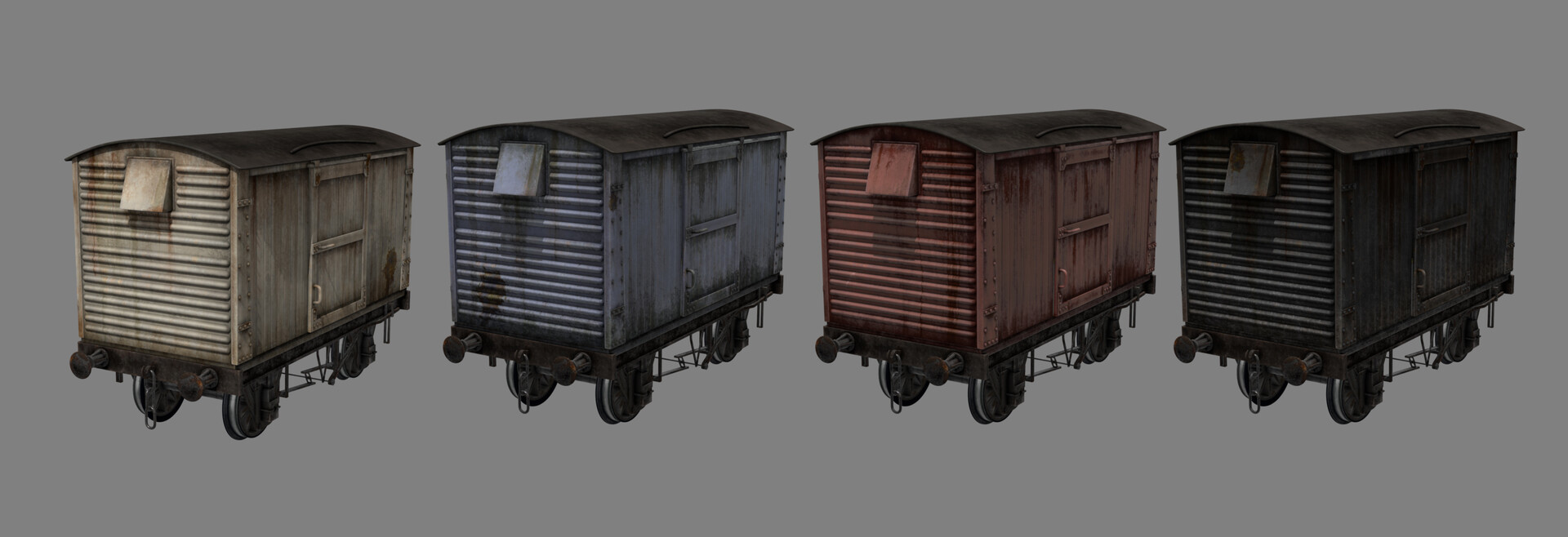 ArtStation - (Thomas and Friends) BoxVan