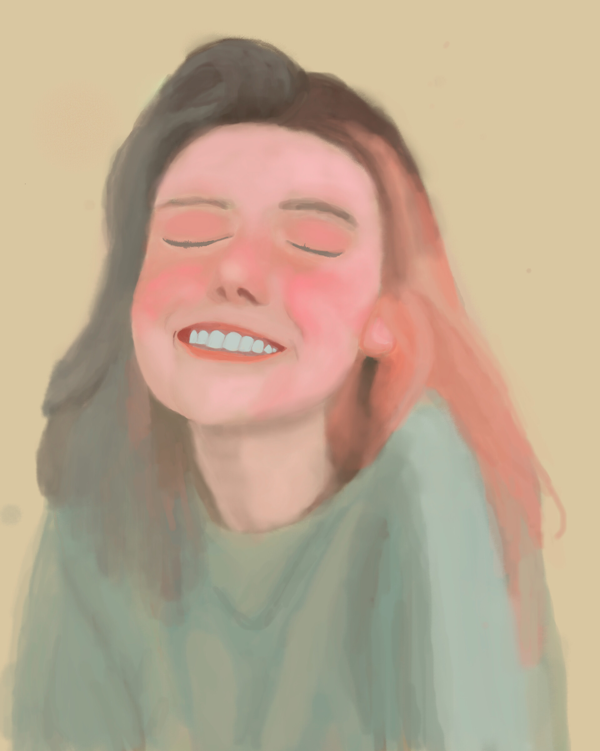 ArtStation - SMILE || HIMISIR