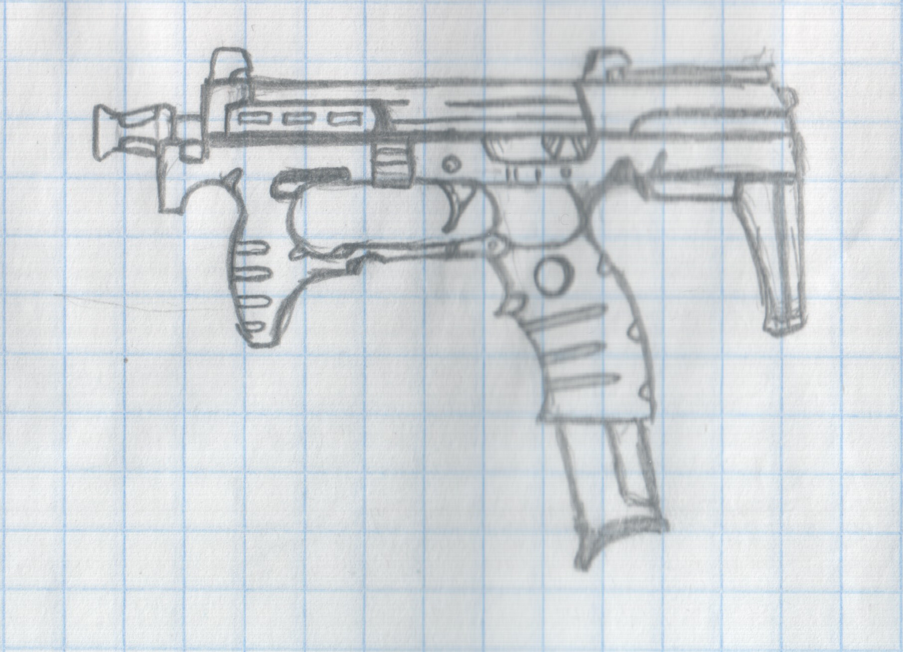 ArtStation - SMG - design - sketch