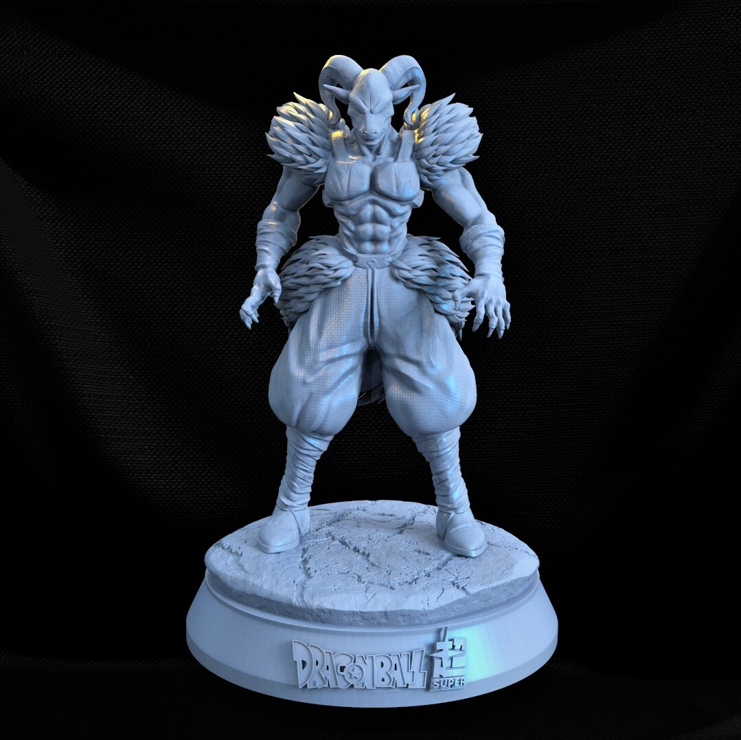 M3D Studios - Moro DragonBall Super