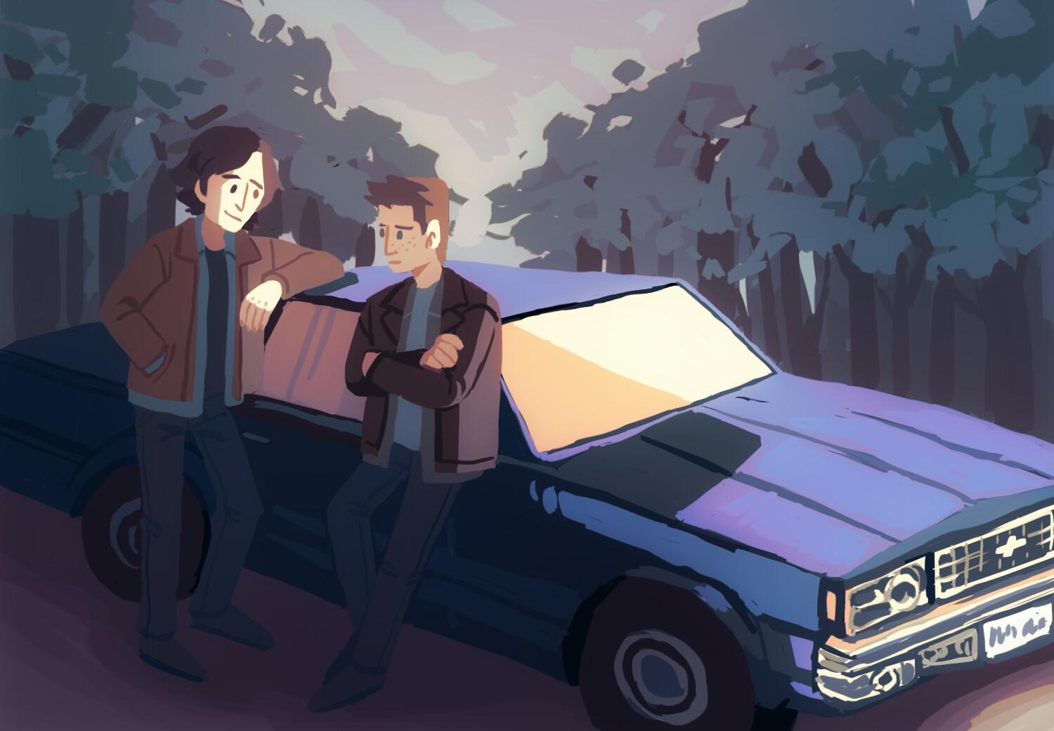 Supernatural Fan Art Deviantart
