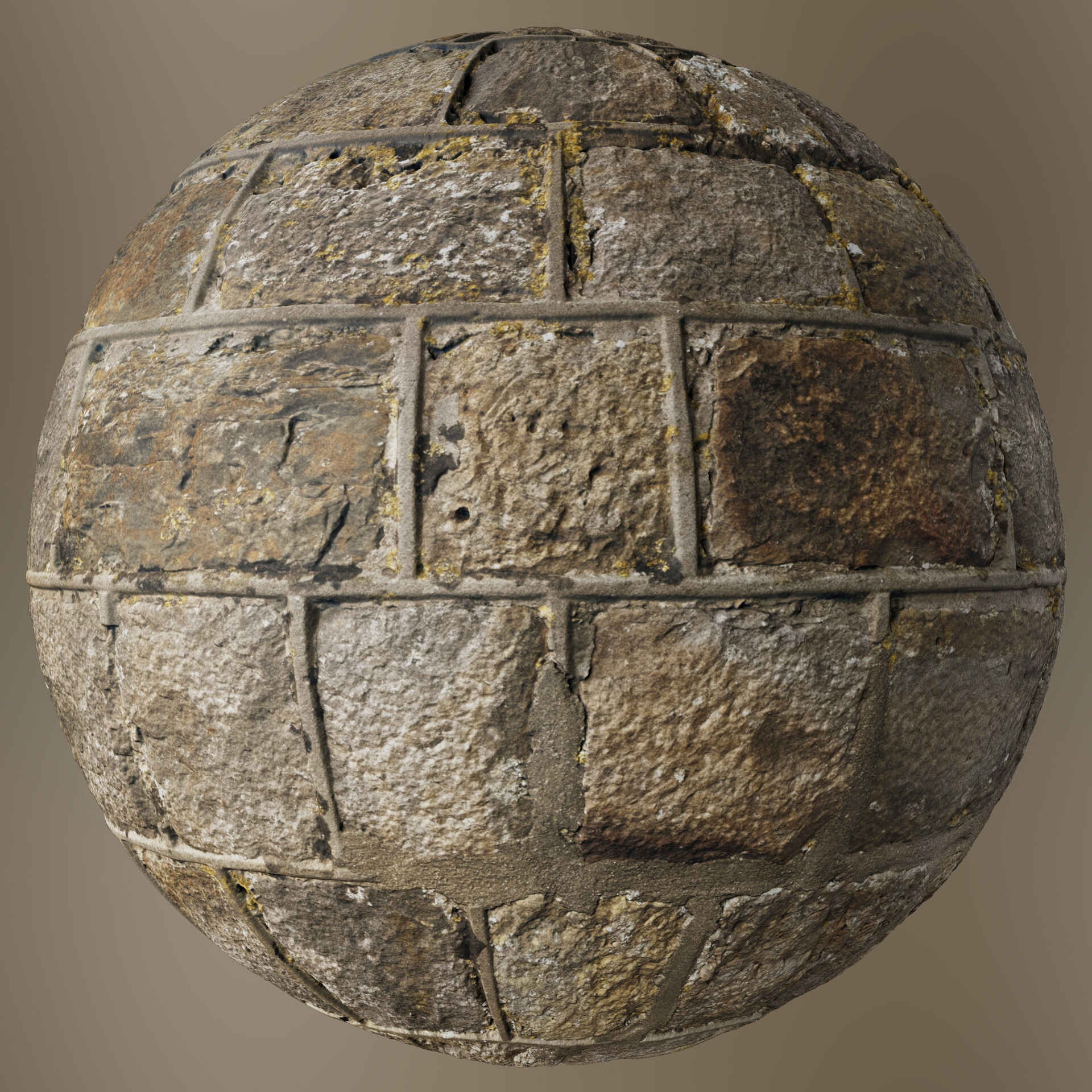 ArtStation - Medieval Old Stone Wall
