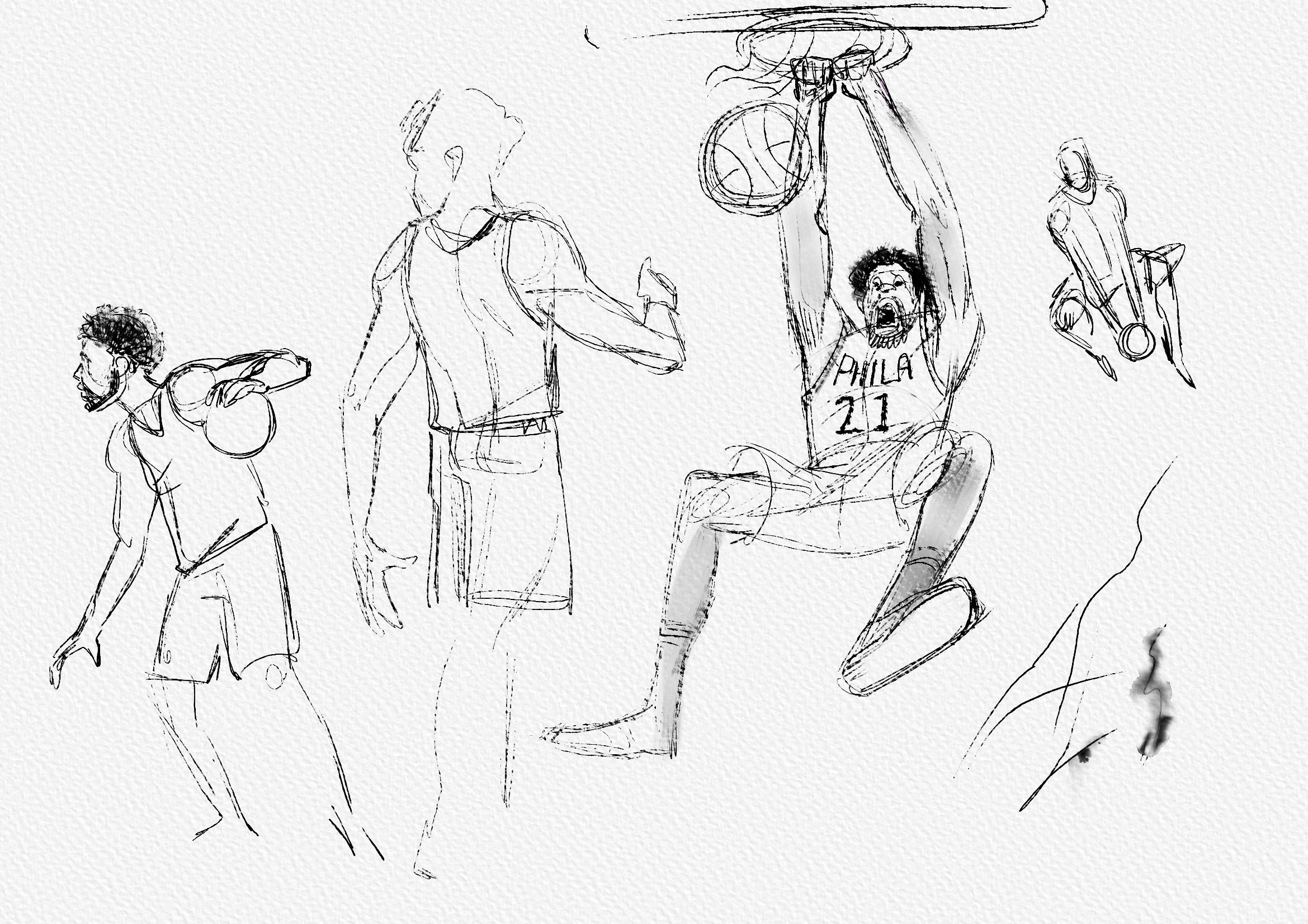 joel embiid coloring pages