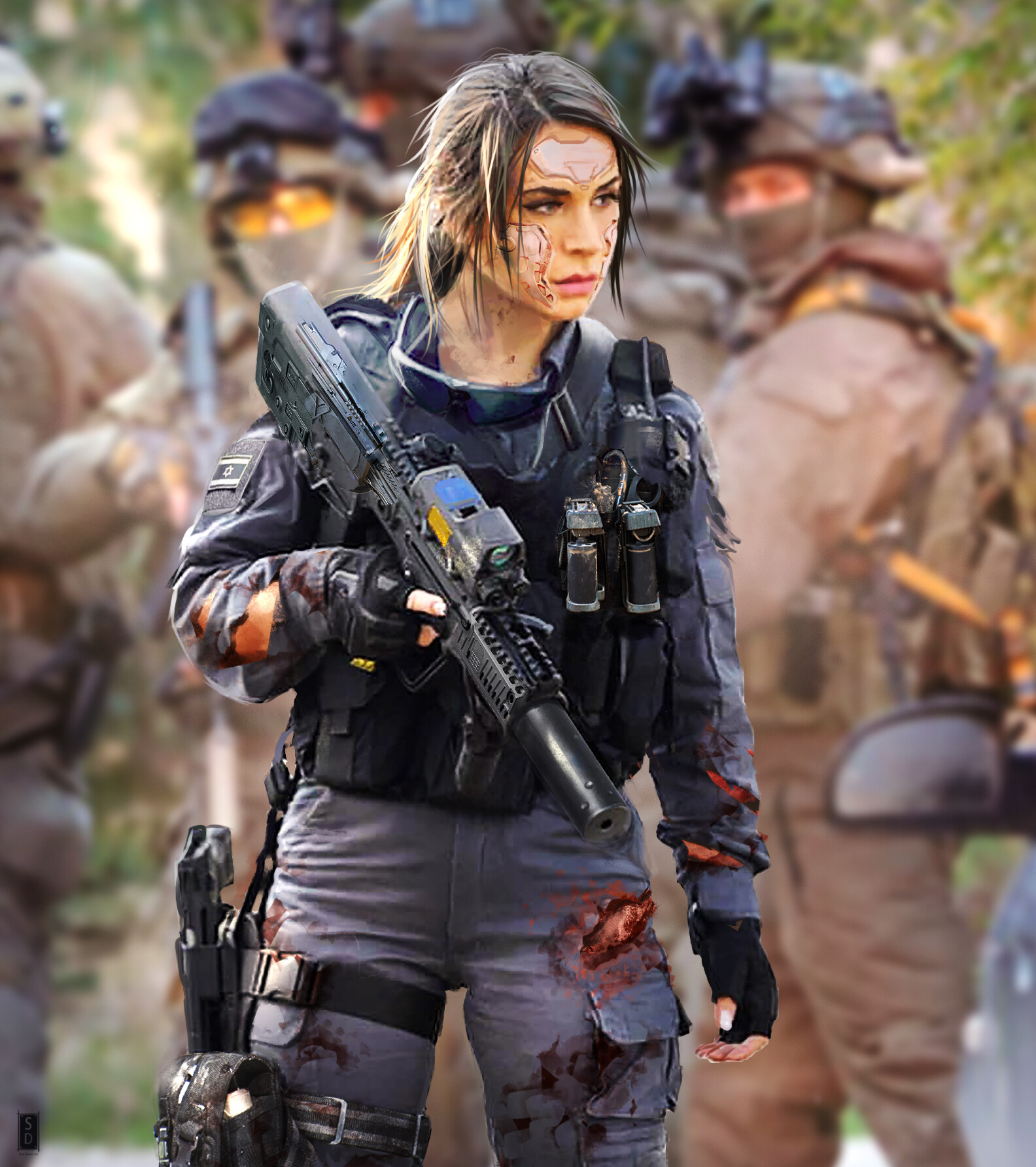 ArtStation - She-wolf