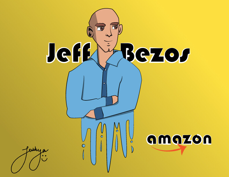 ArtStation - Jeff Bezos