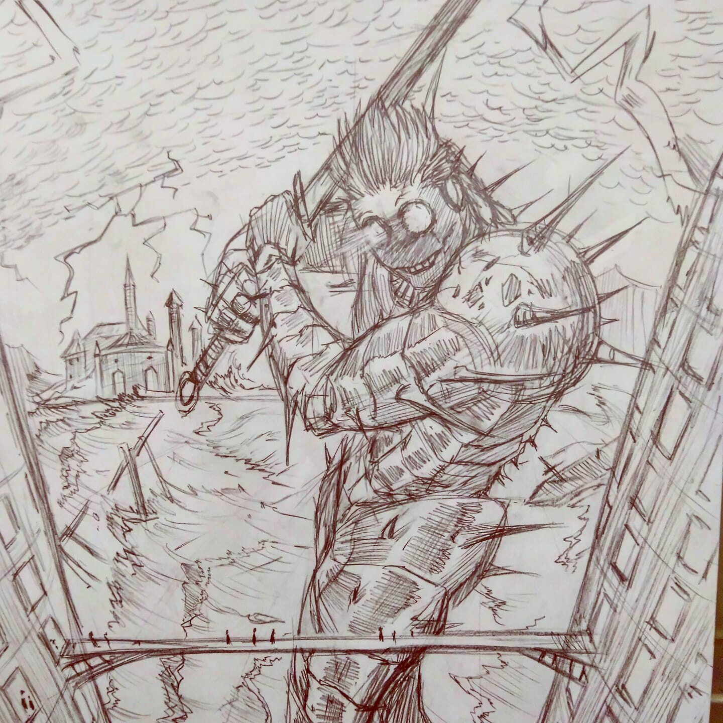 ArtStation - last boss