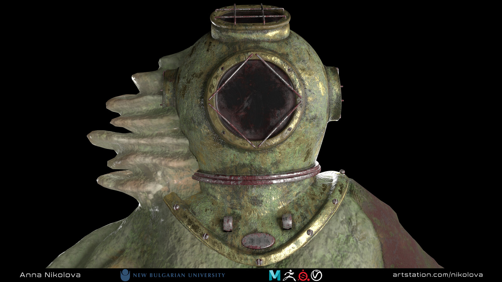 Anna Nikolova - BSc Senior Project - Deep Sea Antagonist