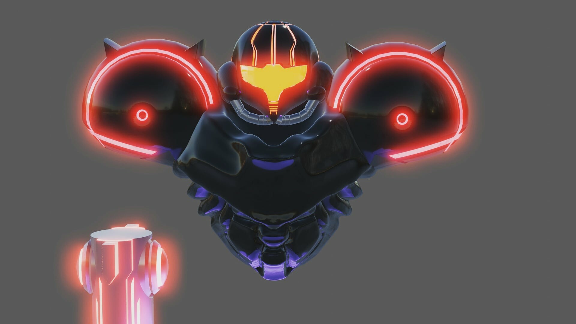 ArtStation - Building phazon suit 3D