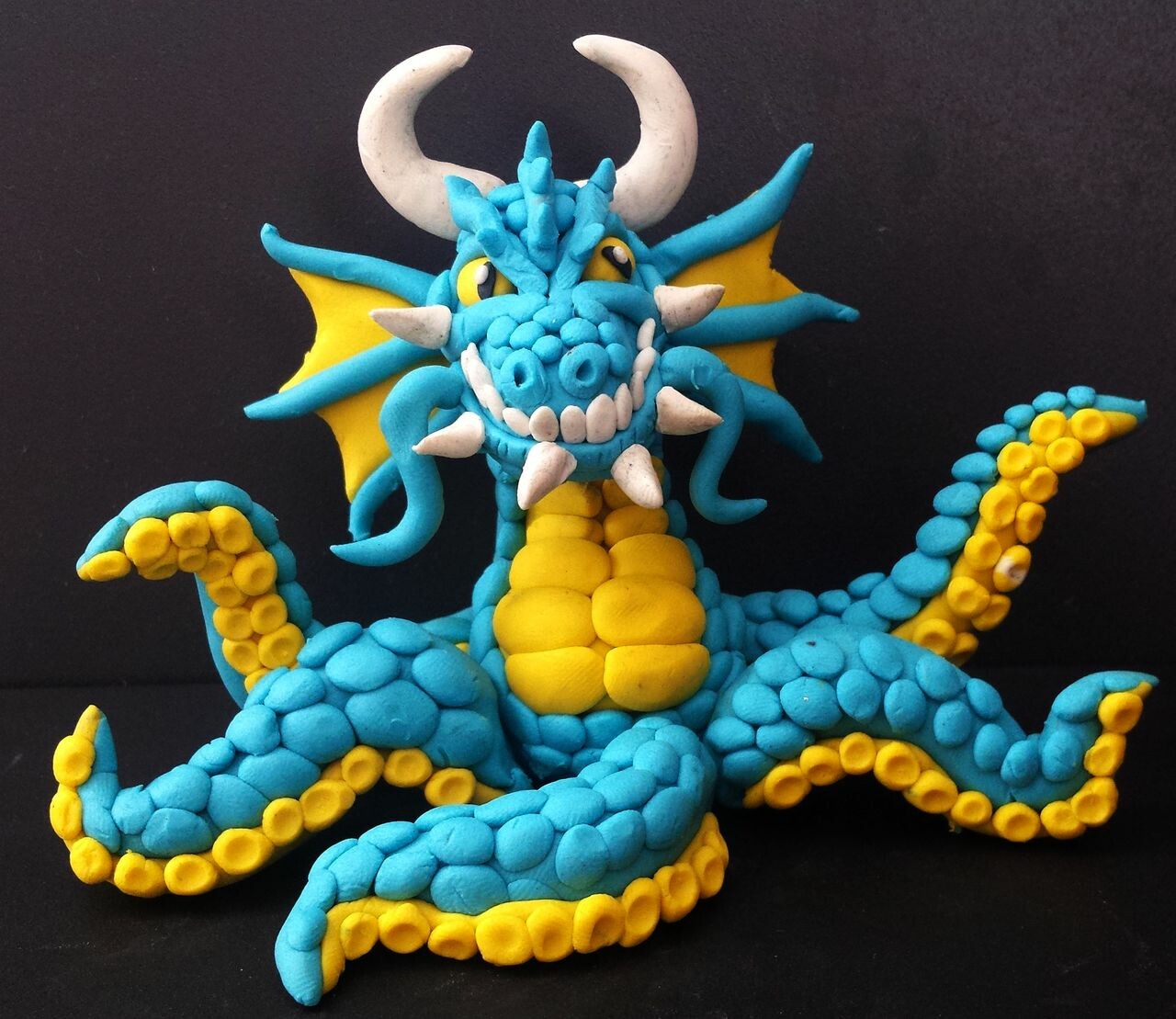 ArtStation - Squid-dragon