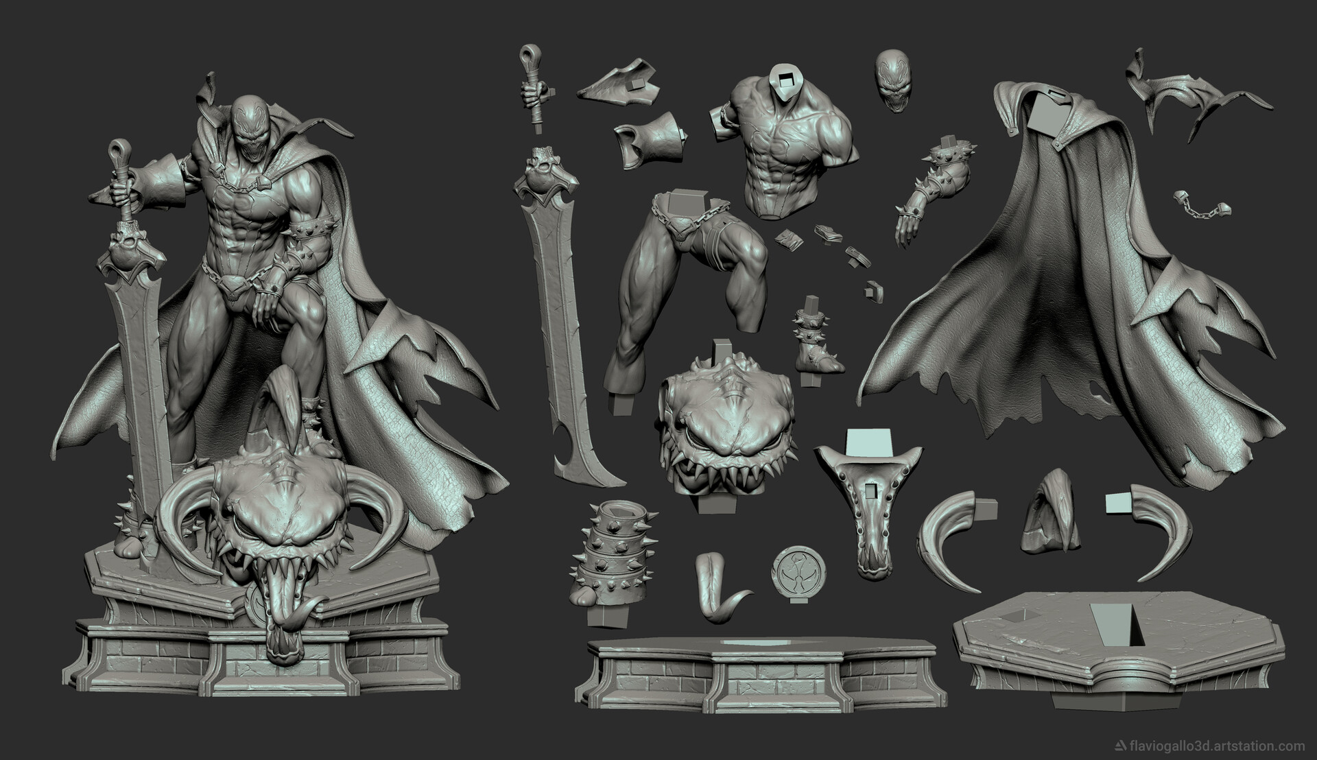 Flavio Gallo - Spawn