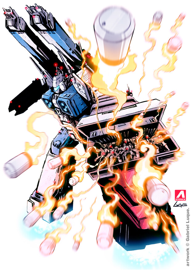 ArtStation - DAEDALUS ATTACK!!!