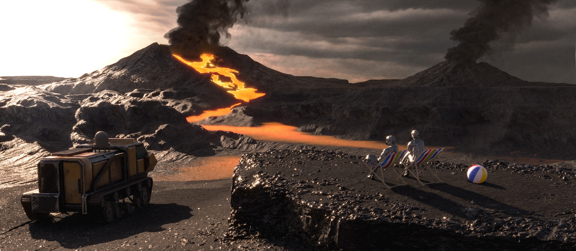 ArtStation - Sightseeing.