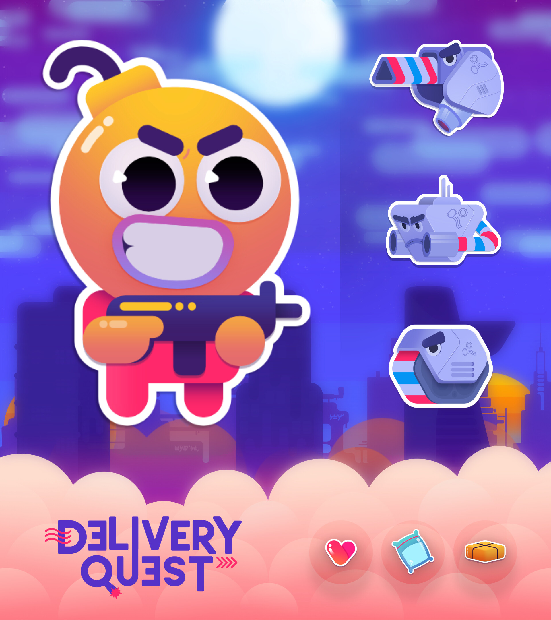 ArtStation - The Art of Delivery Quest