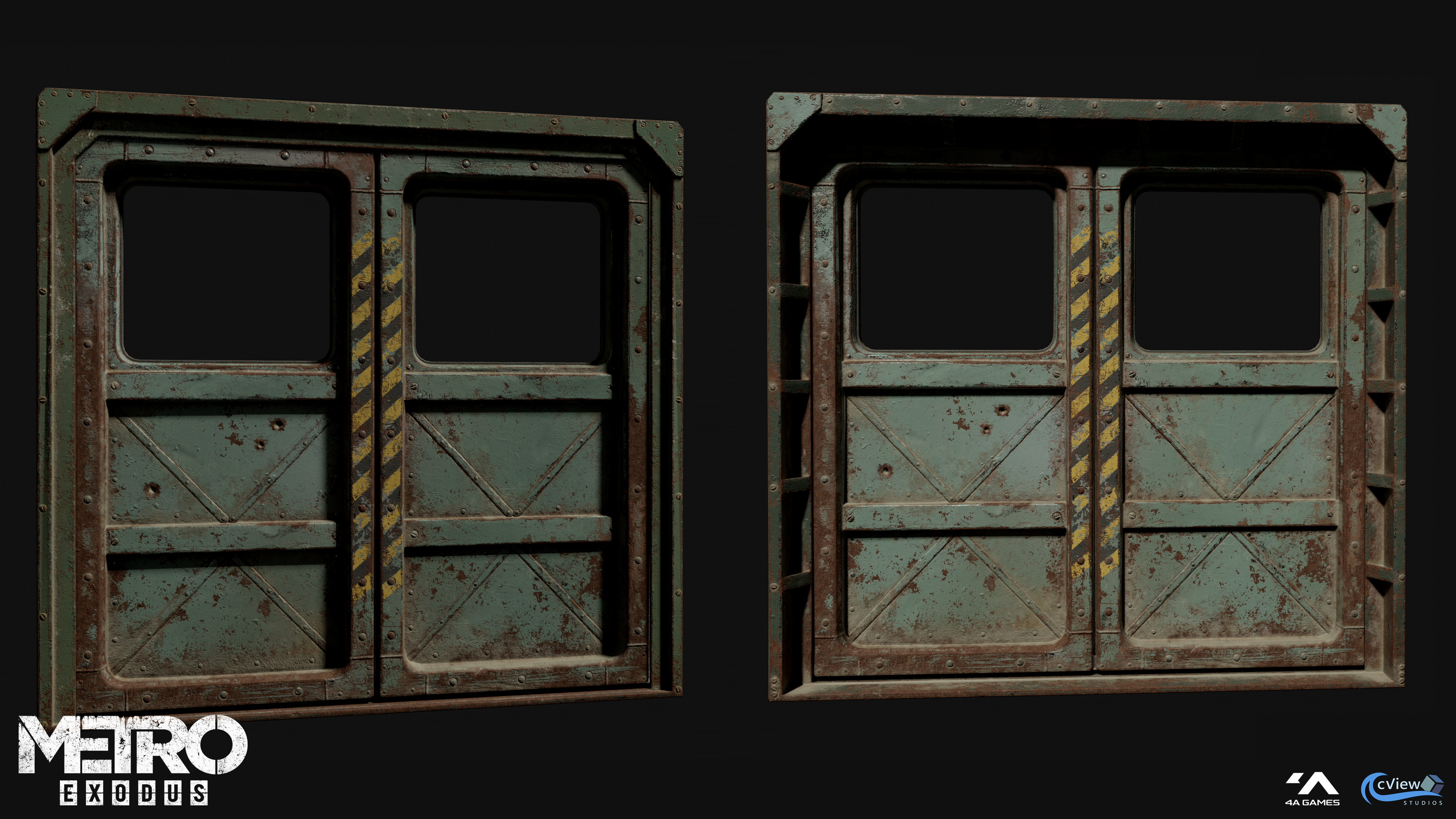 Shashank sharma - Metro Exodus - Doors