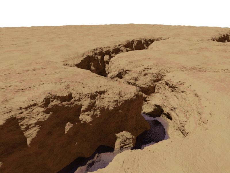 ArtStation - Canyon Prototype